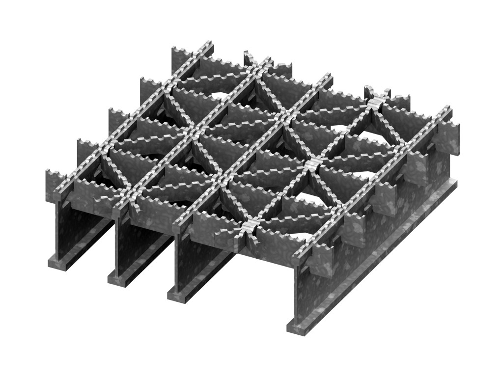 Types of Grid Decks | Steel Grid Deck Blog - Prefabricated, Lightweight ...